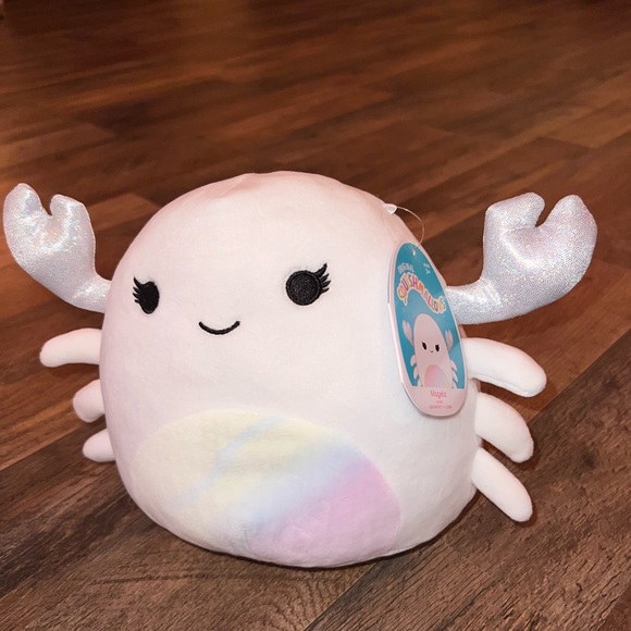 Squishmallows | Toys | Magela The Crab Squishmallow 75in | Poshmark